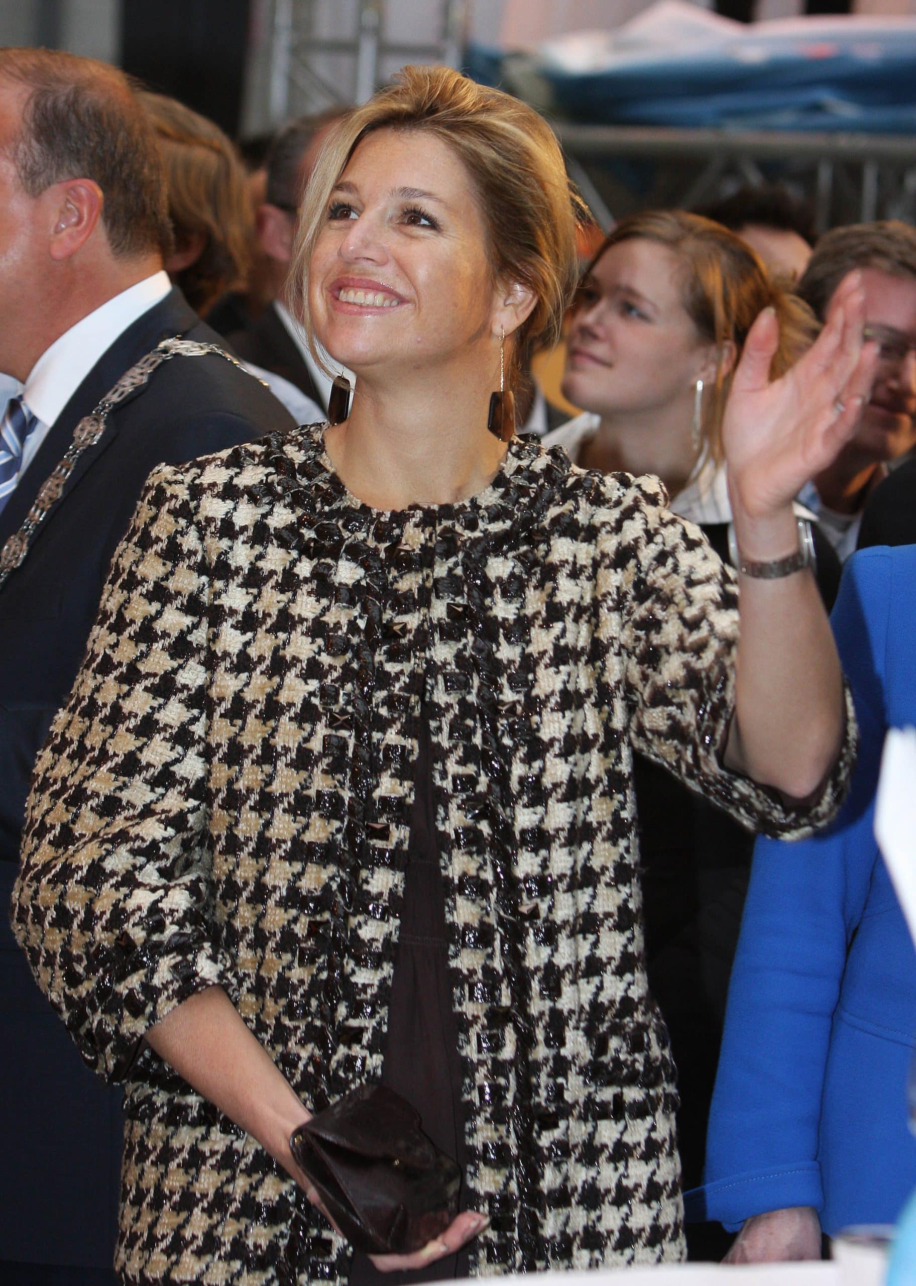 Máxima's voorkeur qua tassen is klip en klaar - Modekoningin Máxima