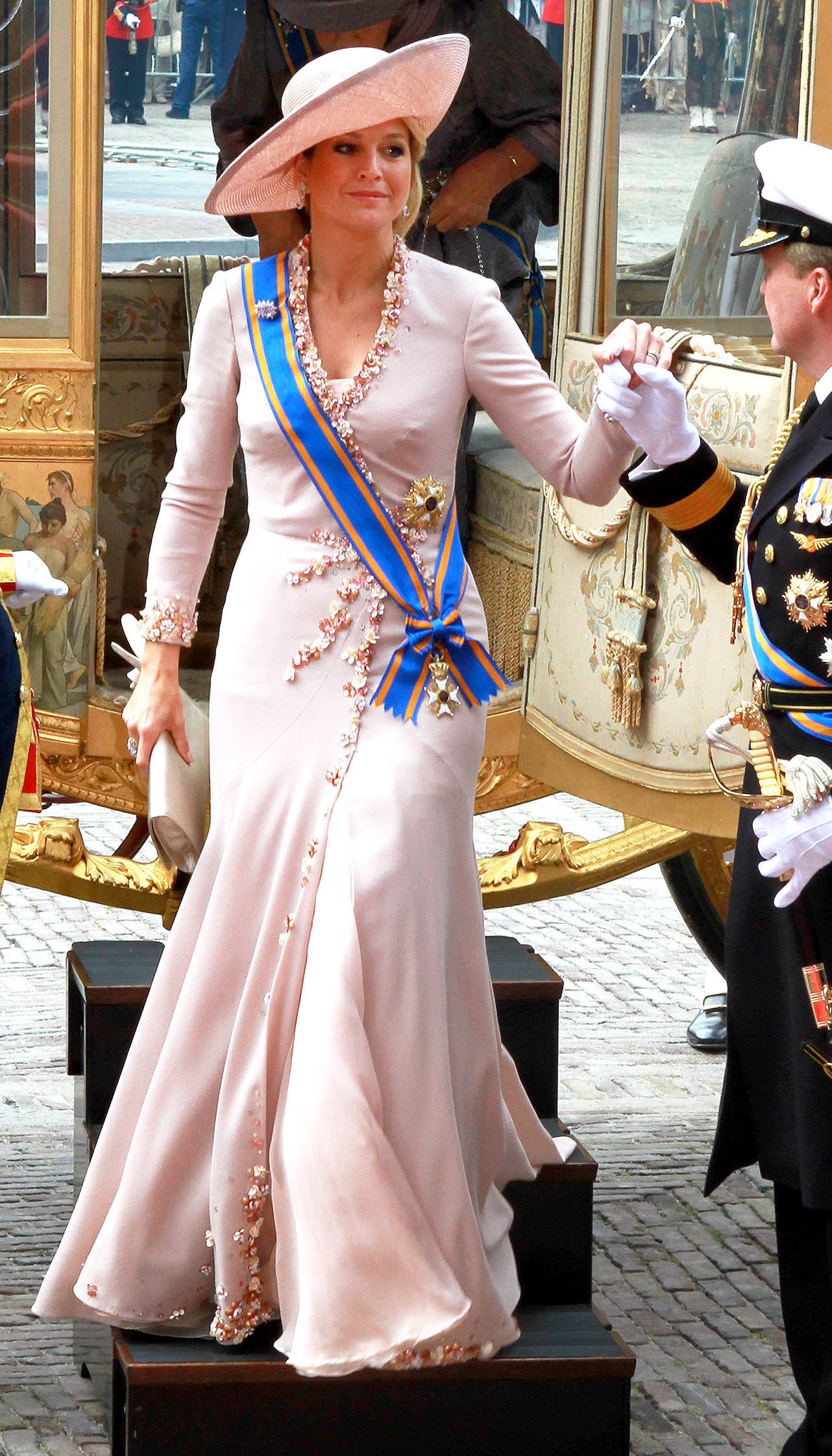 Máxima aan de (over)slag - Modekoningin Máxima