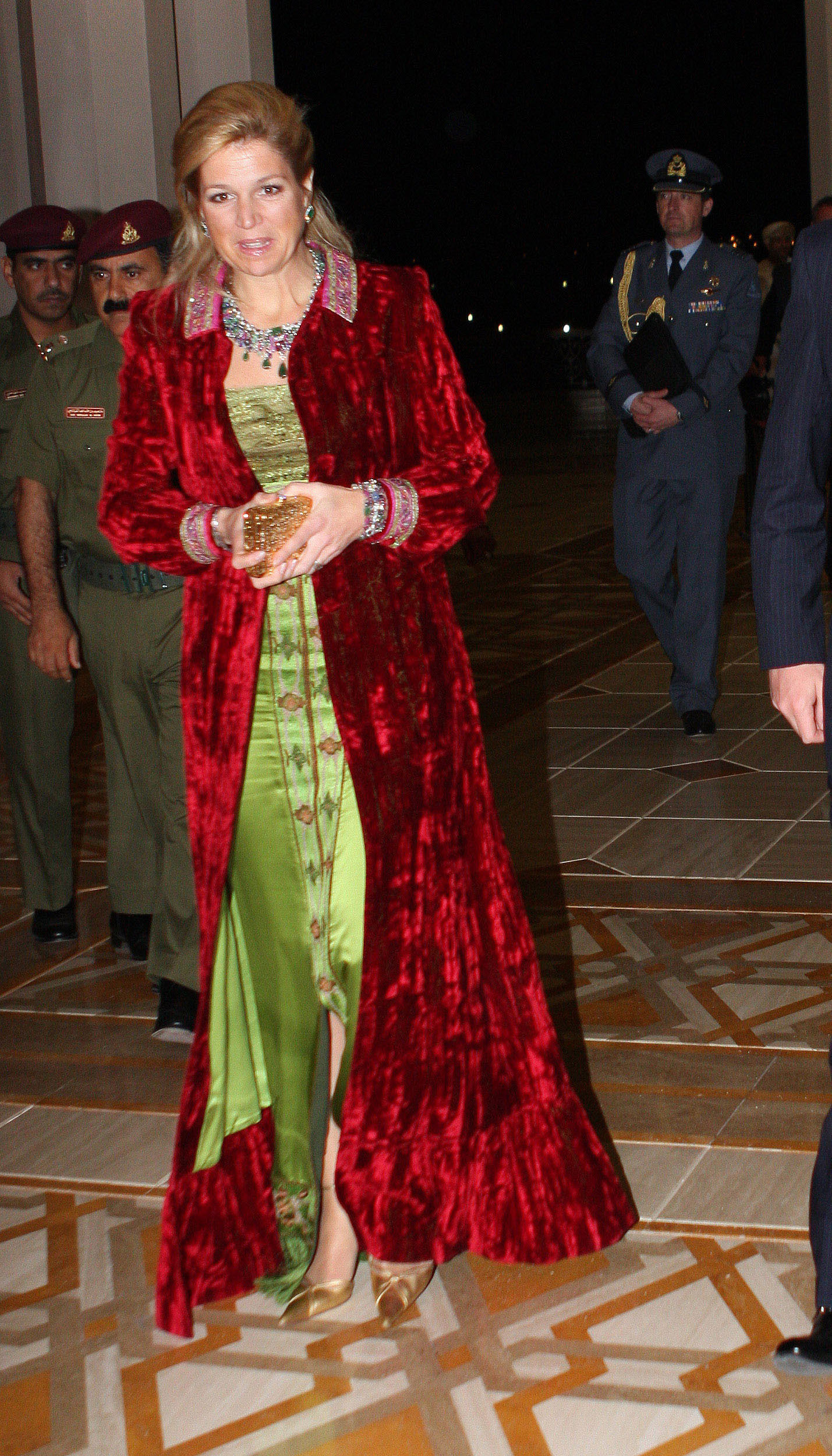 Japon en overjas van Benito Fernandez - Modekoningin Máxima