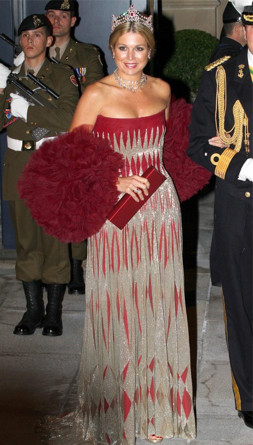 Ruitentroef - Modekoningin Máxima