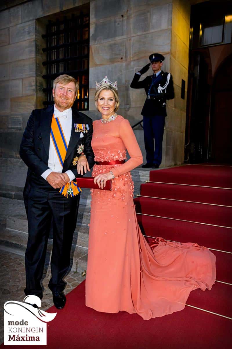 Máxima in meekrap - Modekoningin Máxima