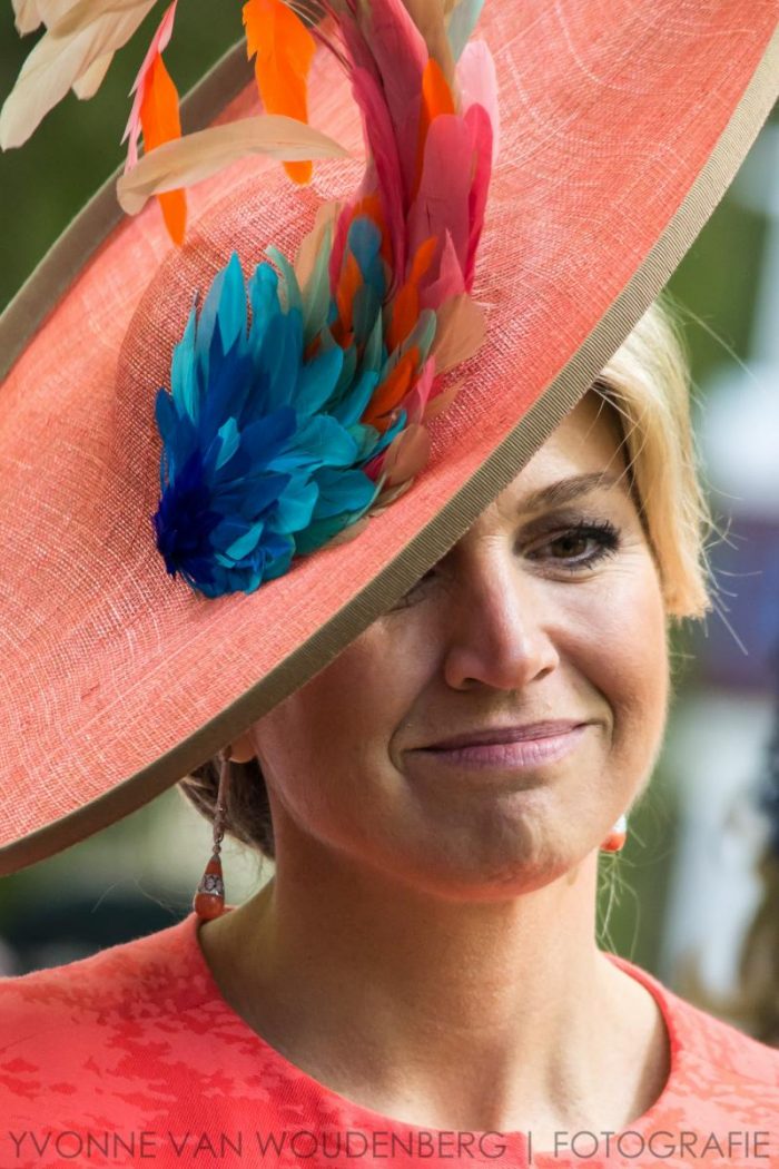Koningin Máxima en koningin Mathilde openen Vormidable - Modekoningin ...