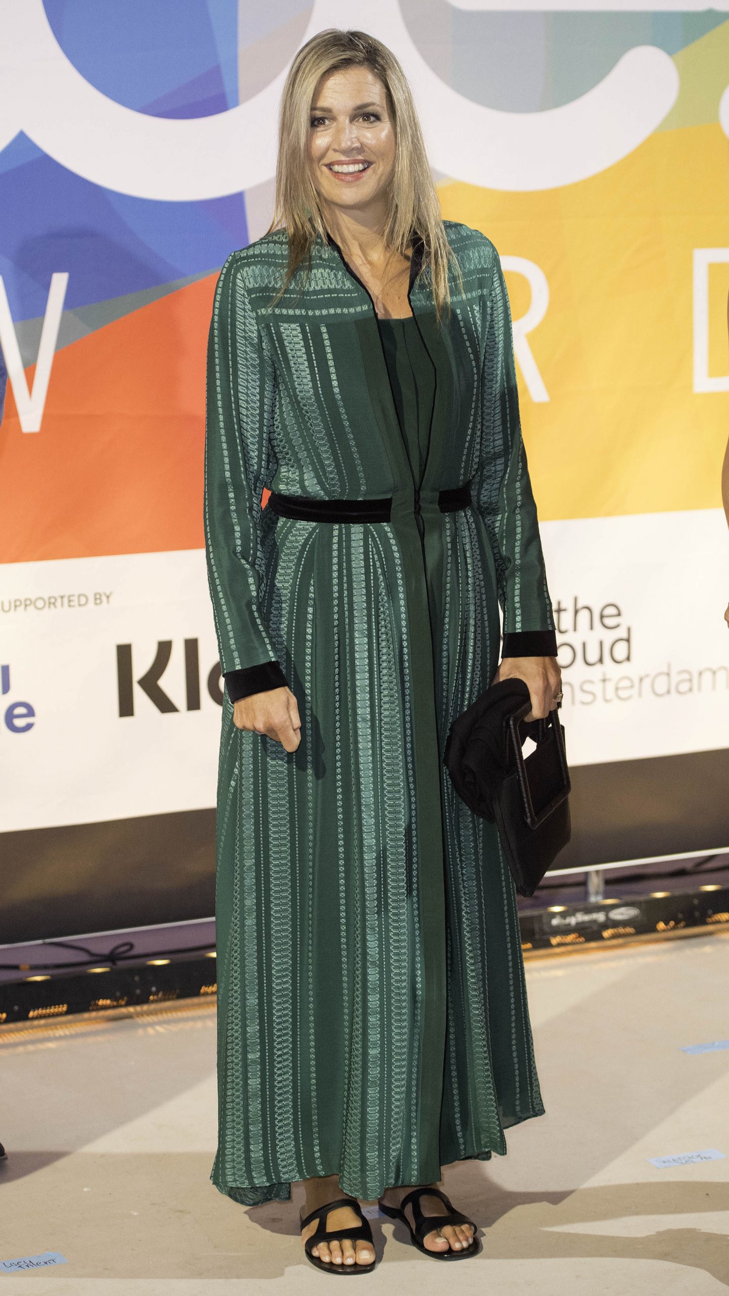 Jurk met Griekse roots - Modekoningin Máxima