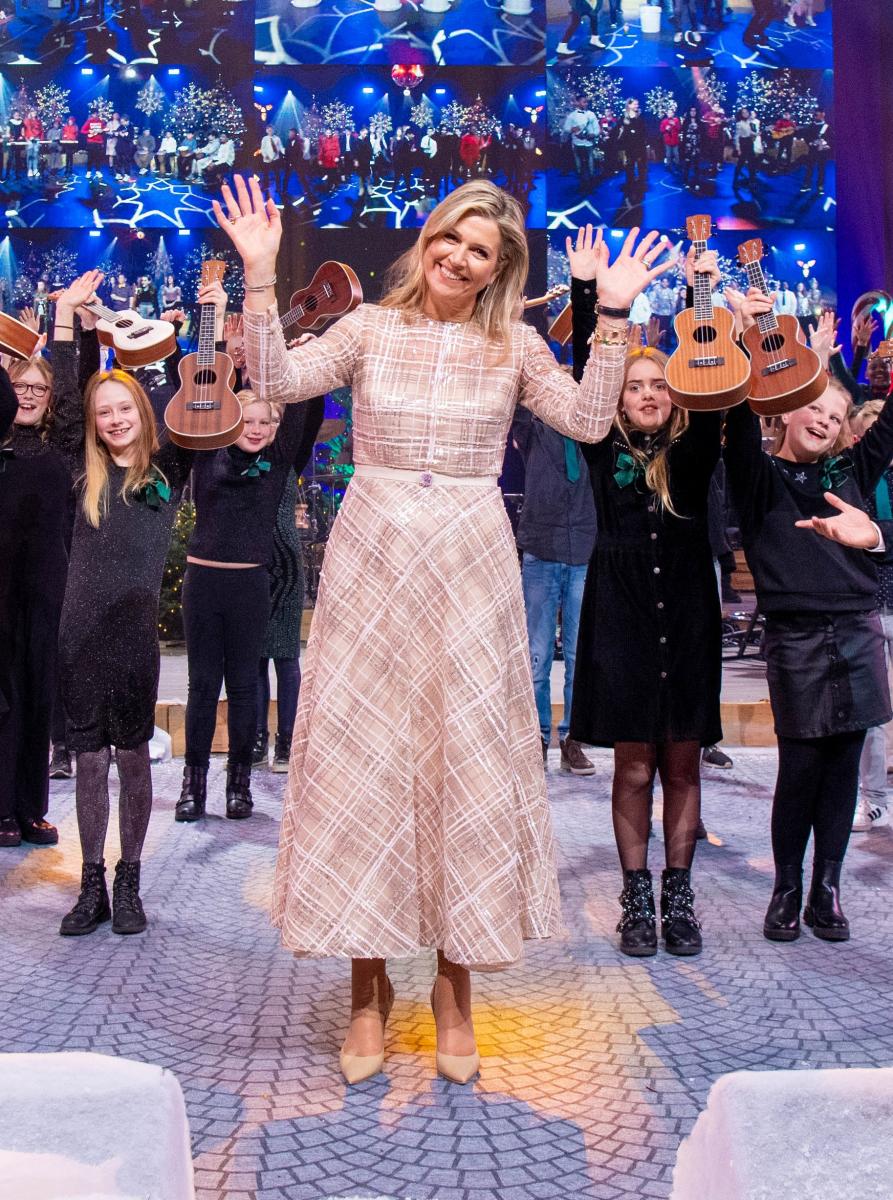 Máxima & dessins: de ruit - Modekoningin Máxima