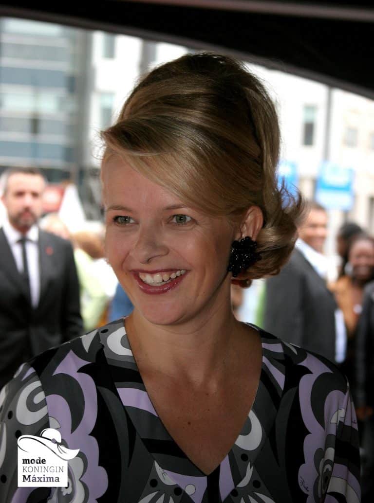 De kapsels van Mabel zijn vaak ware kunstwerkjes - Modekoningin Máxima