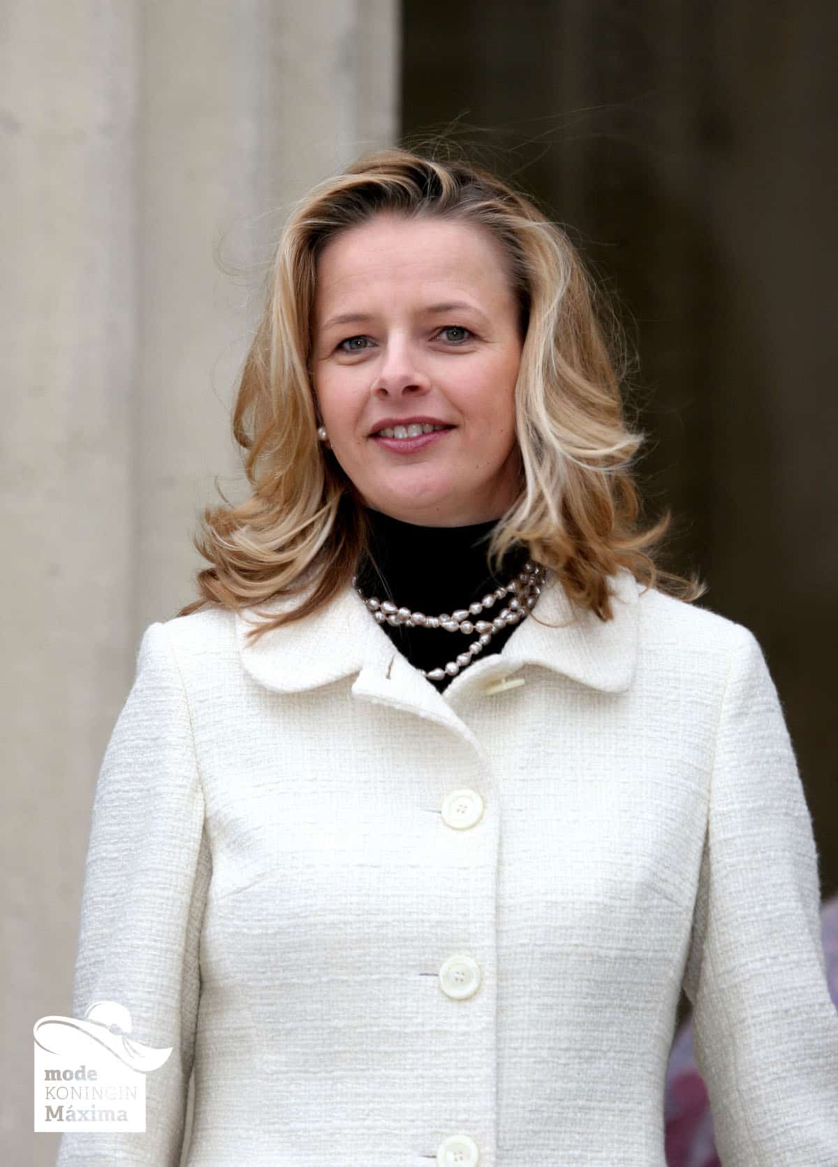 De kapsels van Mabel zijn vaak ware kunstwerkjes - Modekoningin Máxima