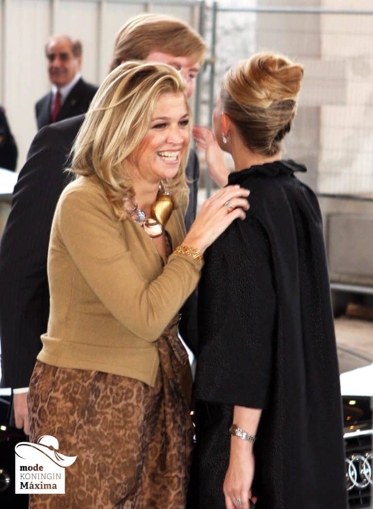 De kapsels van Mabel zijn vaak ware kunstwerkjes - Modekoningin Máxima