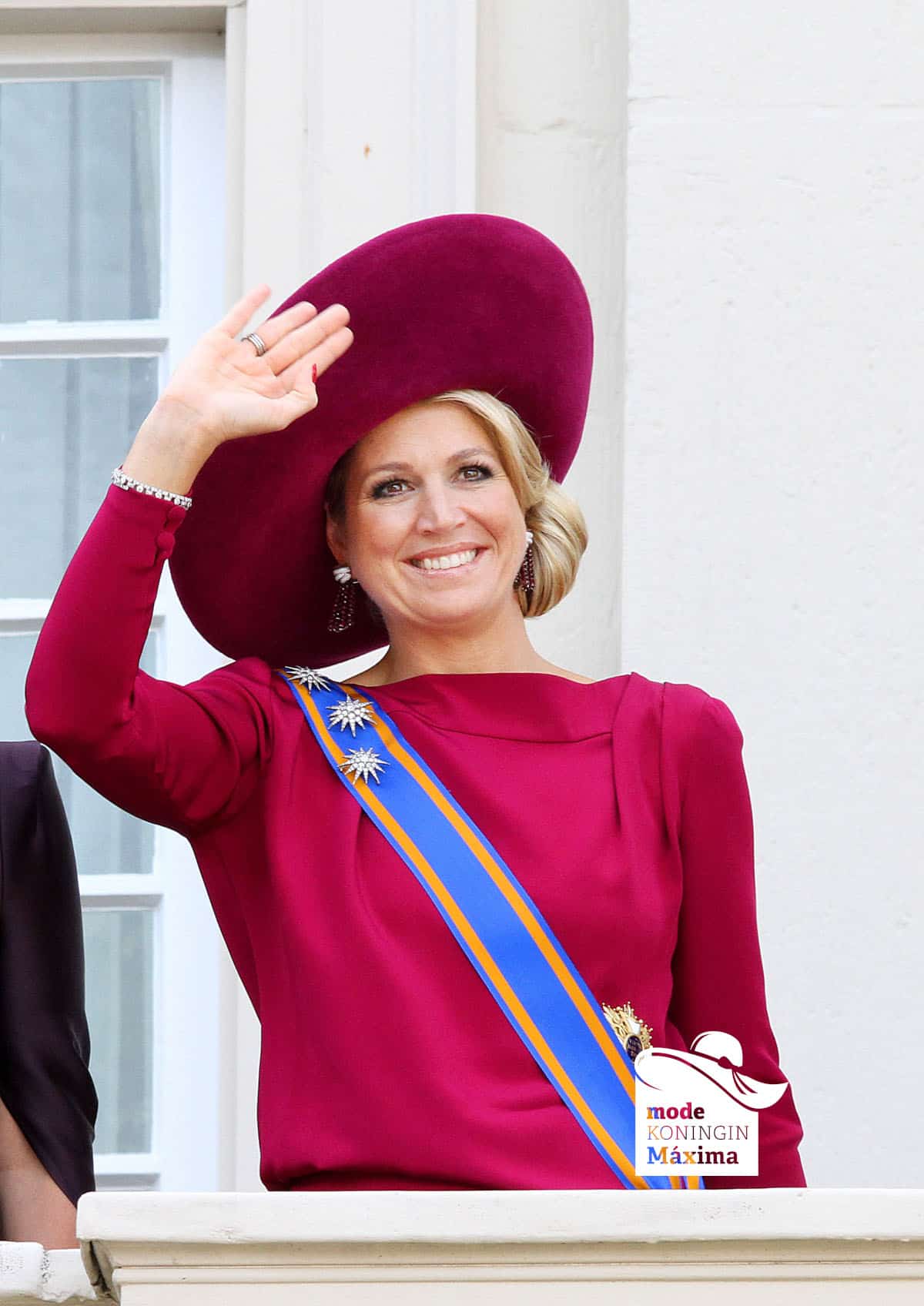 Deze avondjurken kocht Máxima bij Natan - deel 2 - Modekoningin Máxima