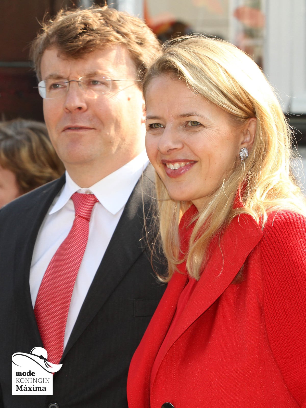 Niet alle outfits van Mabel zijn even excentriek - Modekoningin Máxima