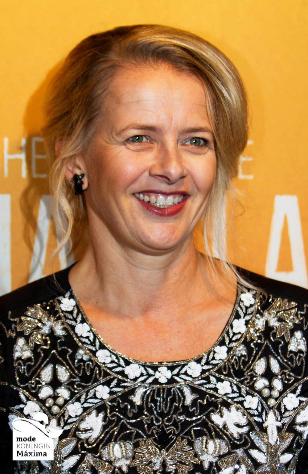 De kapsels van Mabel zijn vaak ware kunstwerkjes - Modekoningin Máxima