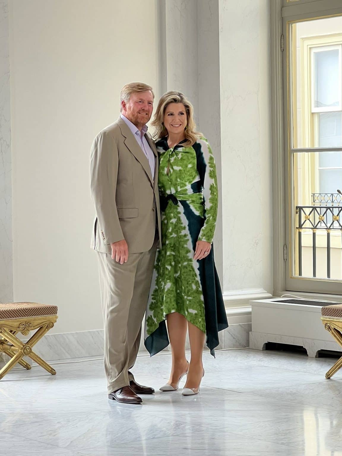 Koningin Máxima bezoekt India - dag 1 - Modekoningin Máxima