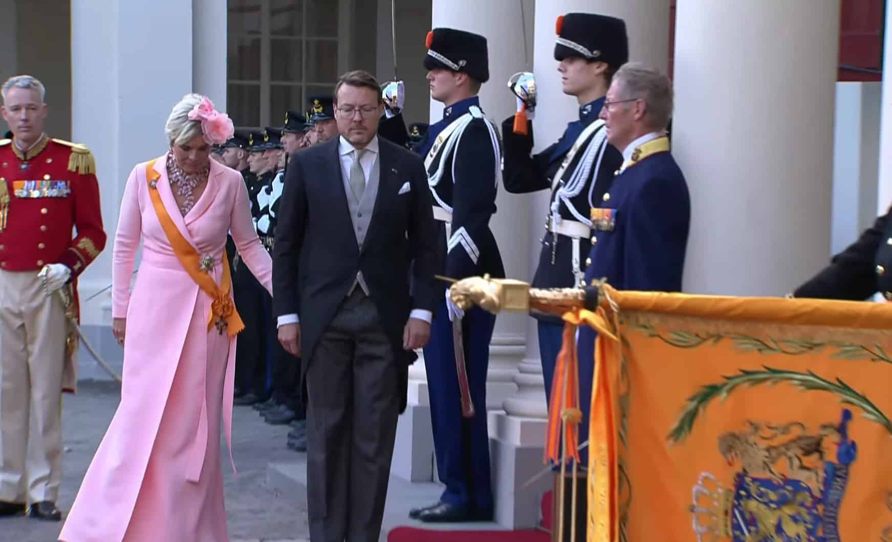 Prinsjesdag 2022 - mode prinses Laurentien - Modekoningin Máxima