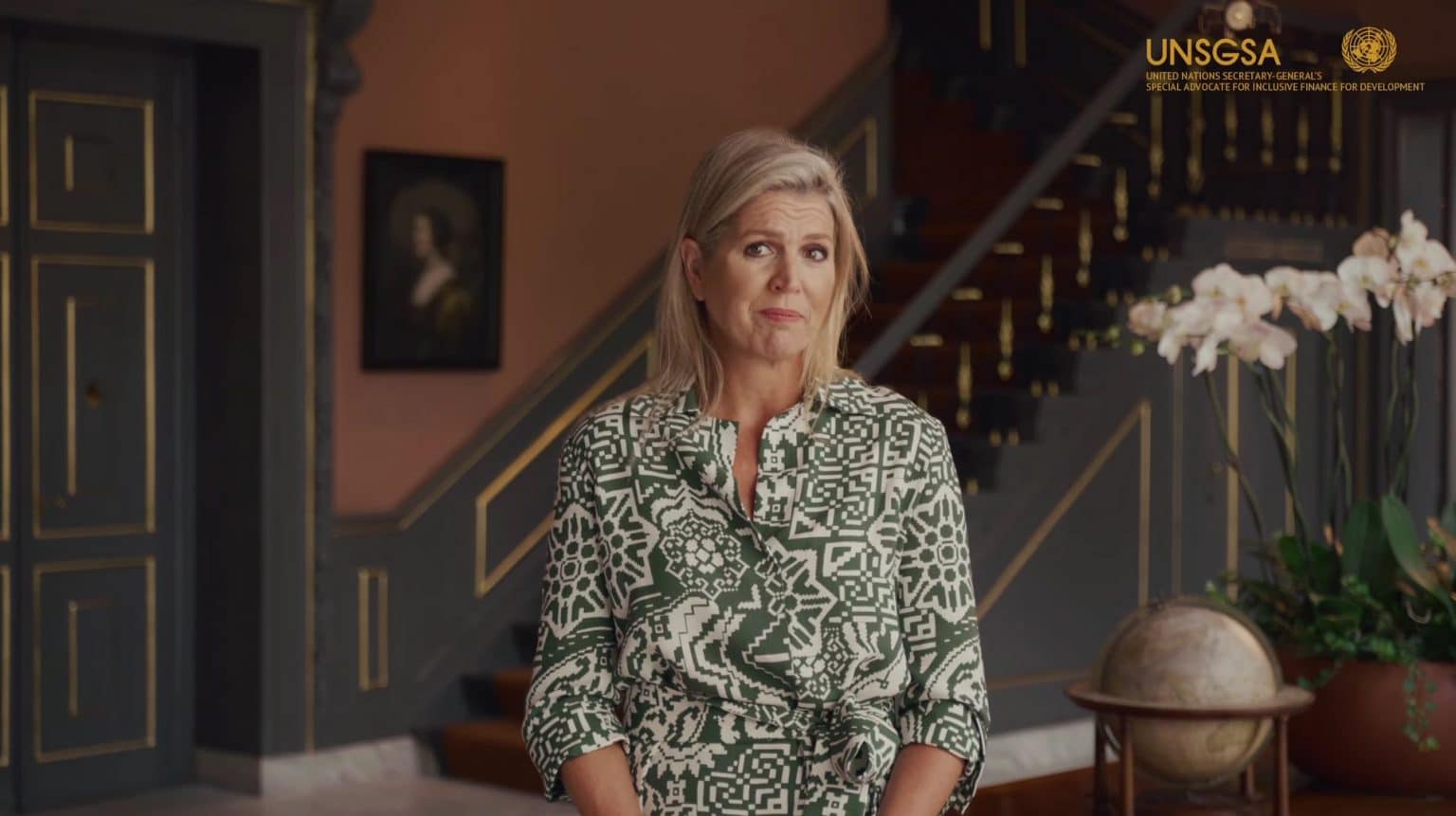 Koningin Máxima bezoekt New York voor UNSGSA - Modekoningin Máxima