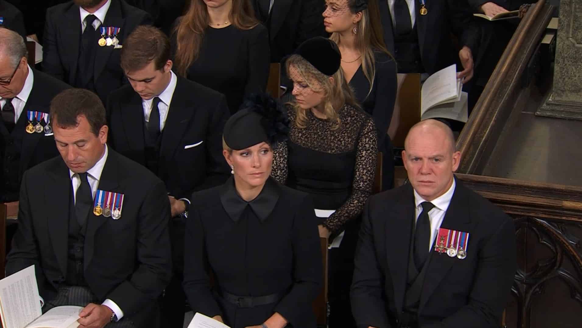 Kleding tijdens begrafenis Queen Elizabeth II - Modekoningin Máxima