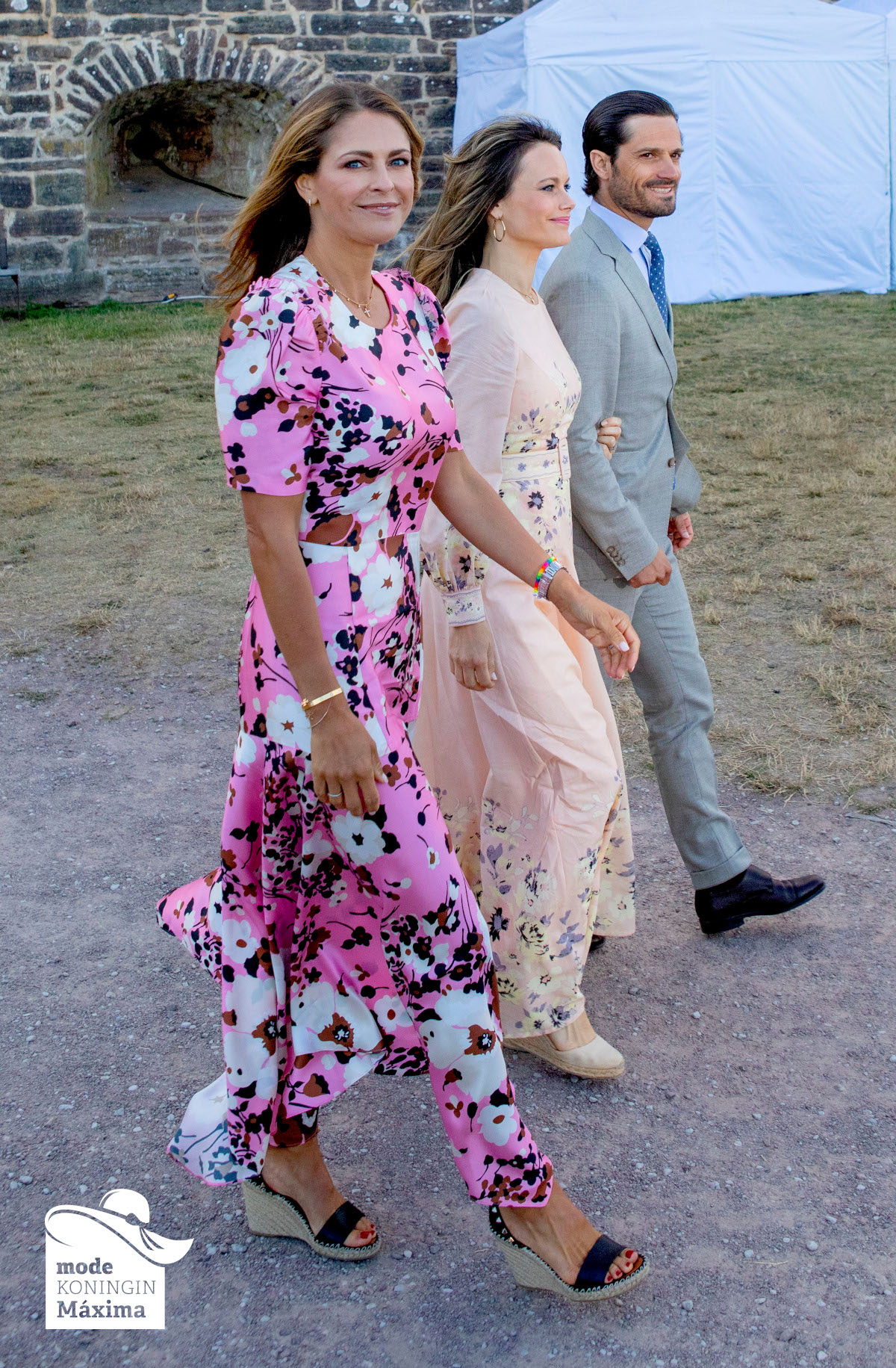 Prinses Madeleines ontwerpers - Modekoningin Máxima