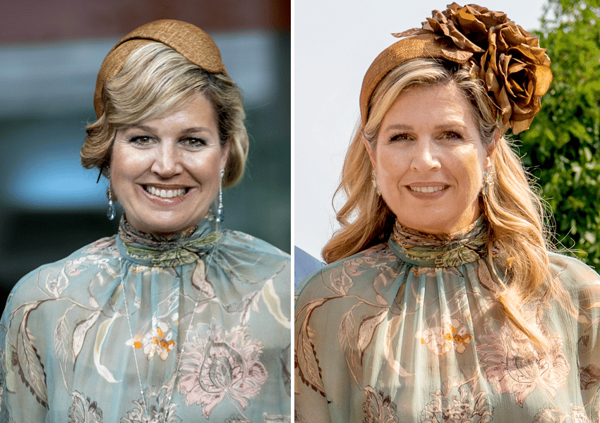 Kledingwissel voor koningin Máxima - Modekoningin Máxima