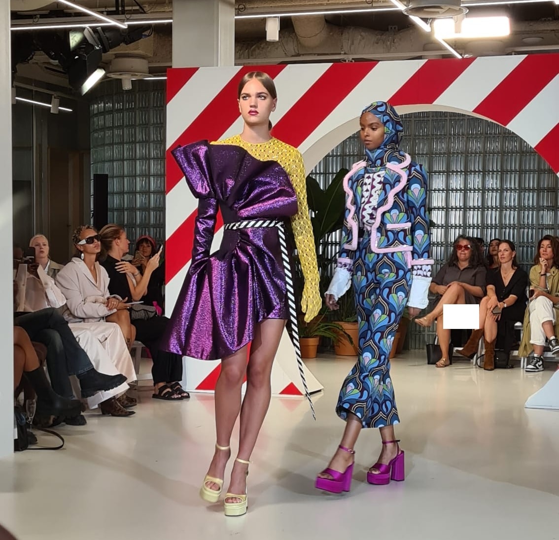 Claes Iversen presenteert nieuwe show - en wat is hij mooi ...