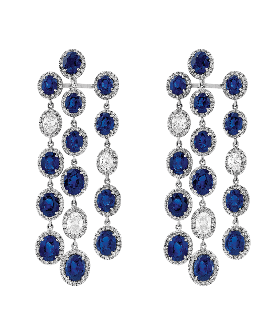 Herkomst Máxima's saffieren oorbellen ontdekt! - Modekoningin Máxima