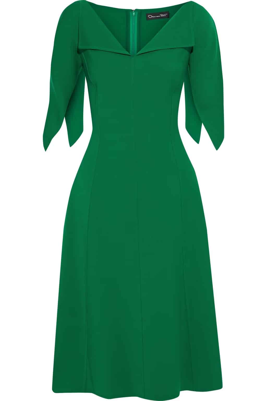 Love it or leave it: Máxima's groene jurk van Oscar de la Renta ...
