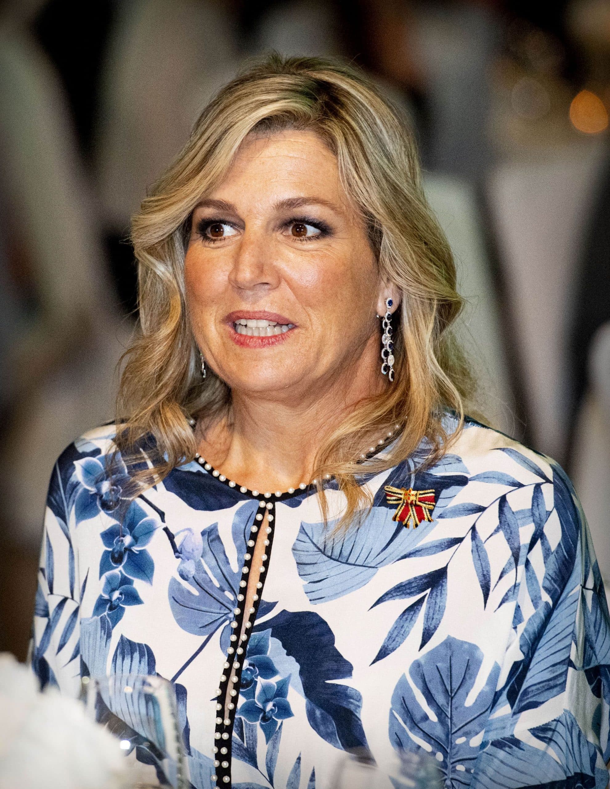 Deze oorbellen uit Máxima's sieradenkluis zijn een beetje ...