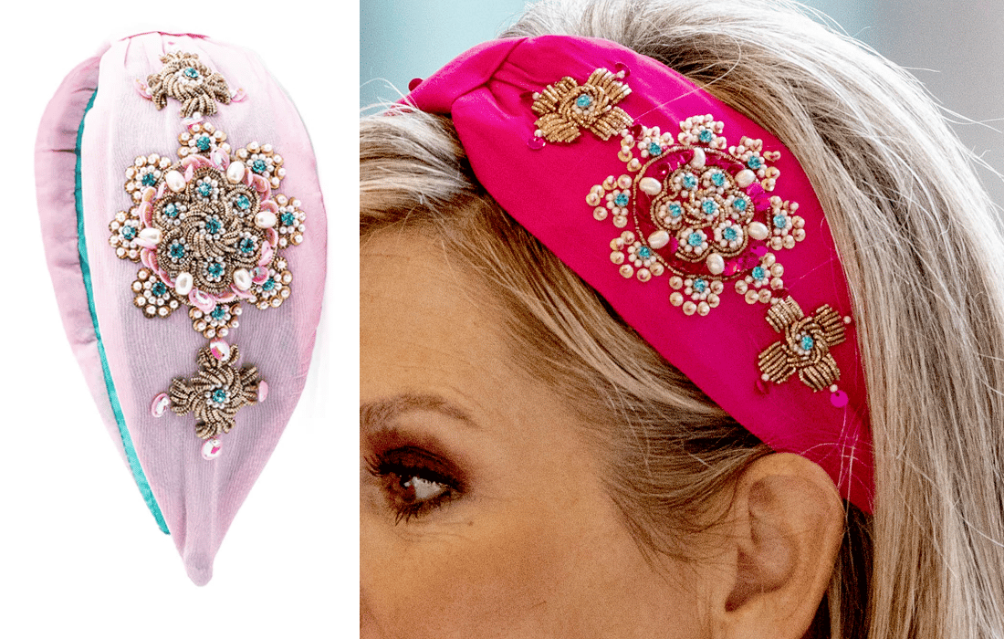 Hier komt Máxima's nieuwe haarband vandaan - Modekoningin Máxima