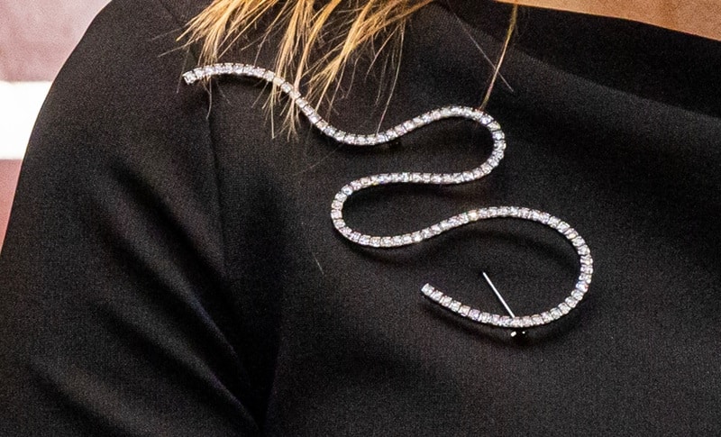 Máxima heeft een nieuwe broche! - Modekoningin Máxima