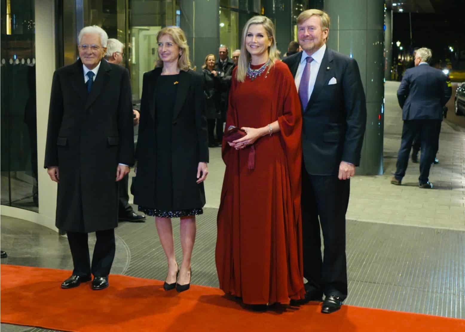 Máxima draagt Italiaanse mode bij Italiaans staatsbezoek - Modekoningin ...