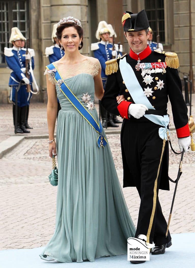 Knip knap: deze kleding liet prinses Mary vermaken - Modekoningin Máxima