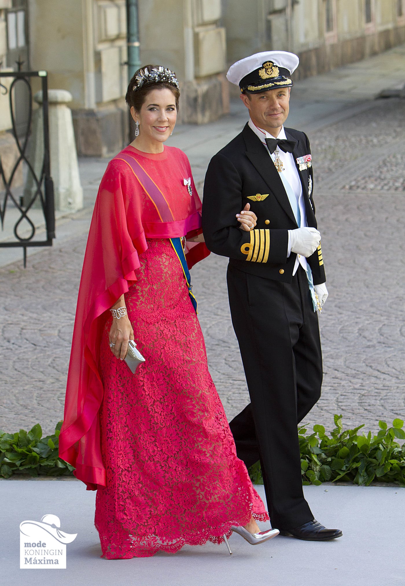 Knip knap: deze kleding liet prinses Mary vermaken - Modekoningin Máxima