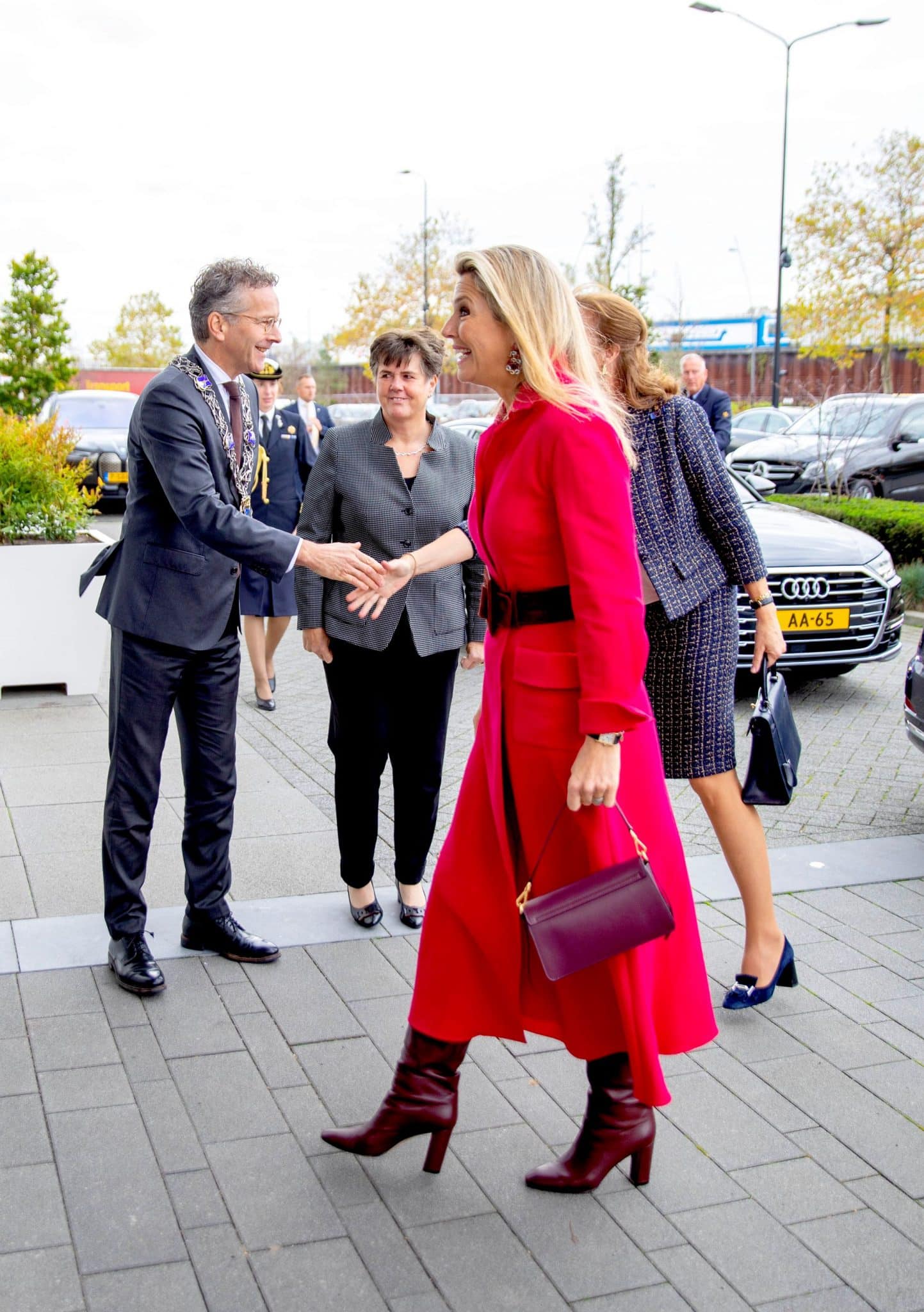 Een drukke dag voor Máxima - Modekoningin Máxima