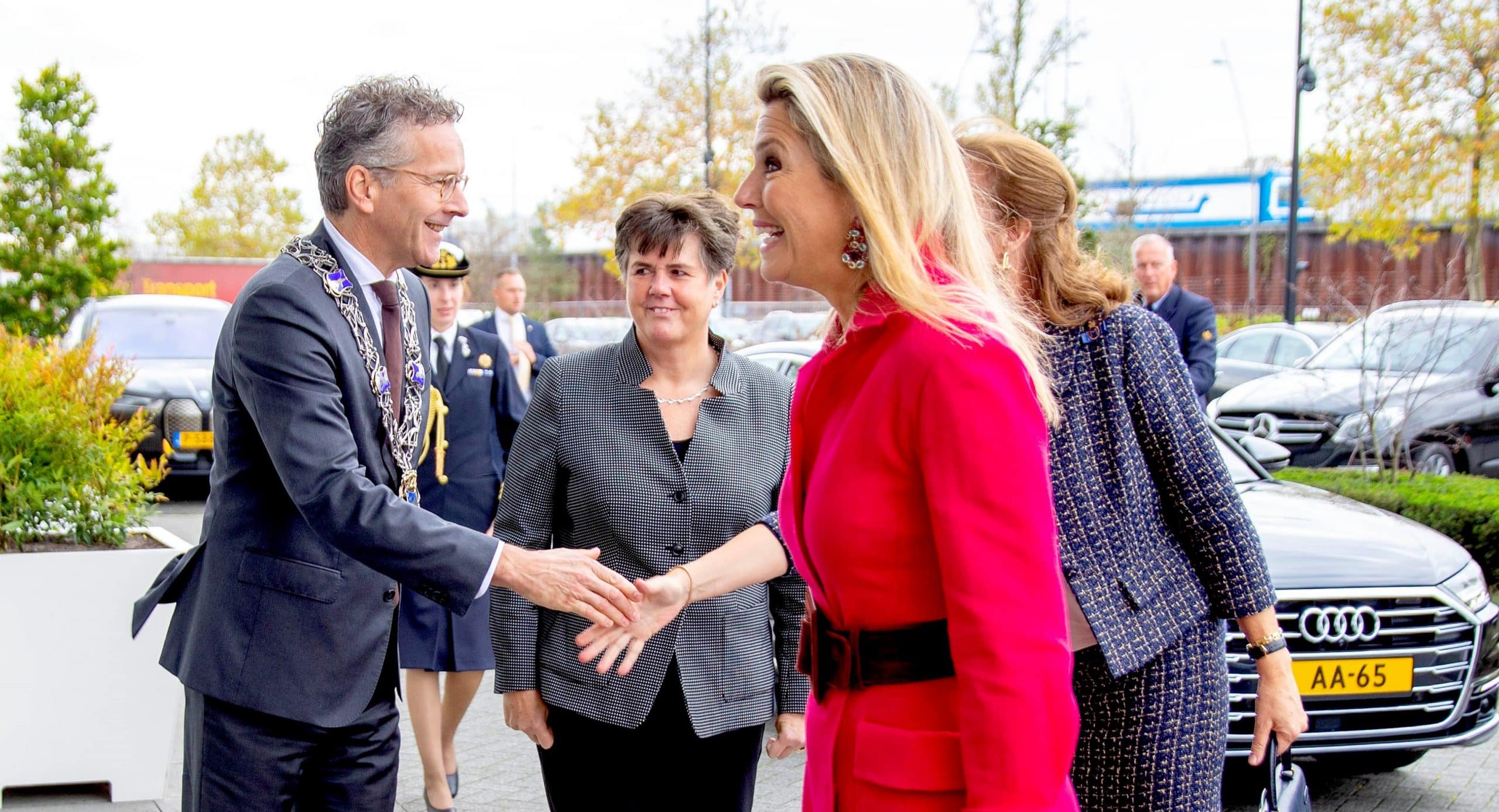 Een drukke dag voor Máxima - Modekoningin Máxima