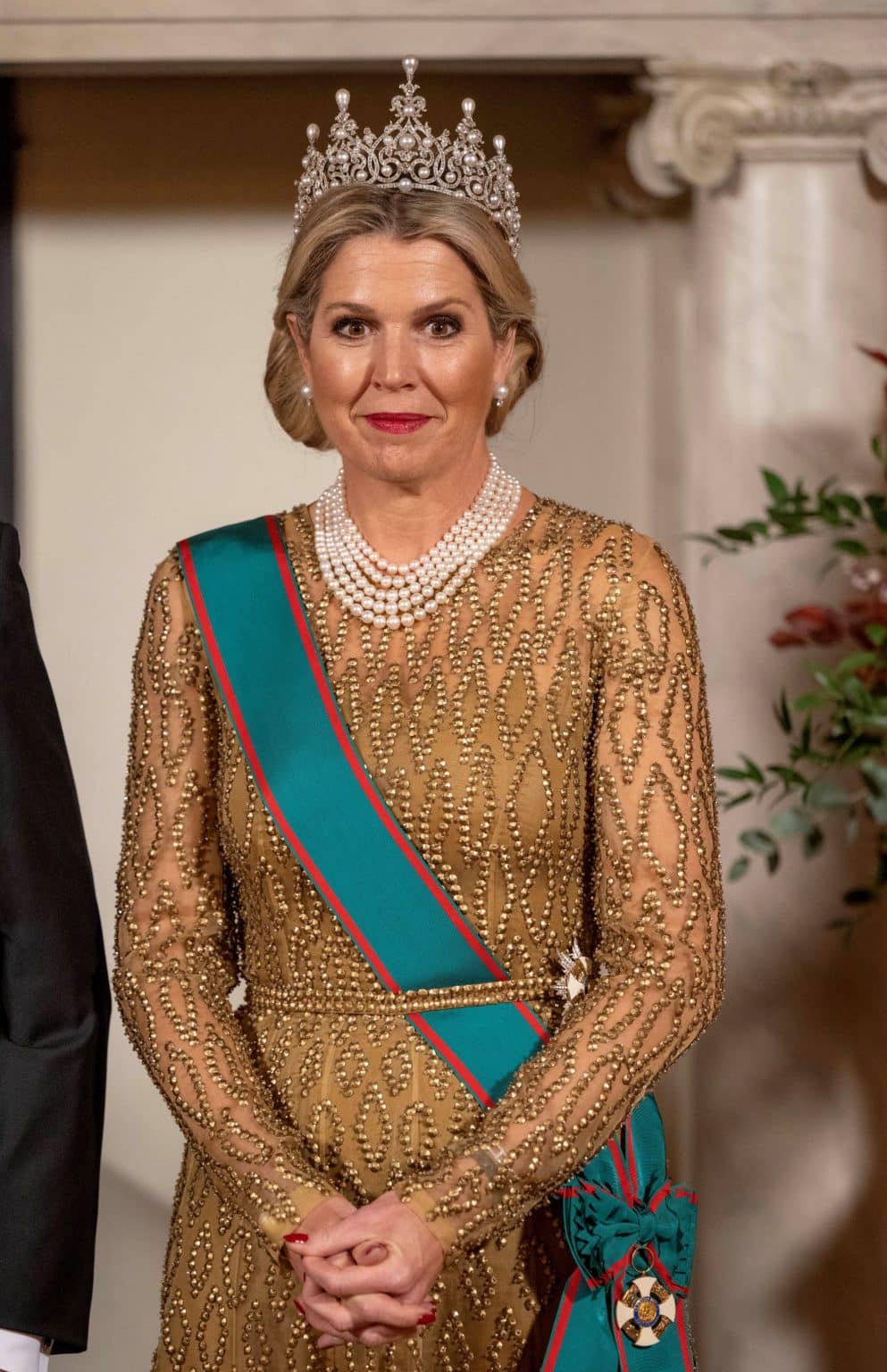 Máxima maakt gouden keuze voor staatsbanket! - Modekoningin Máxima