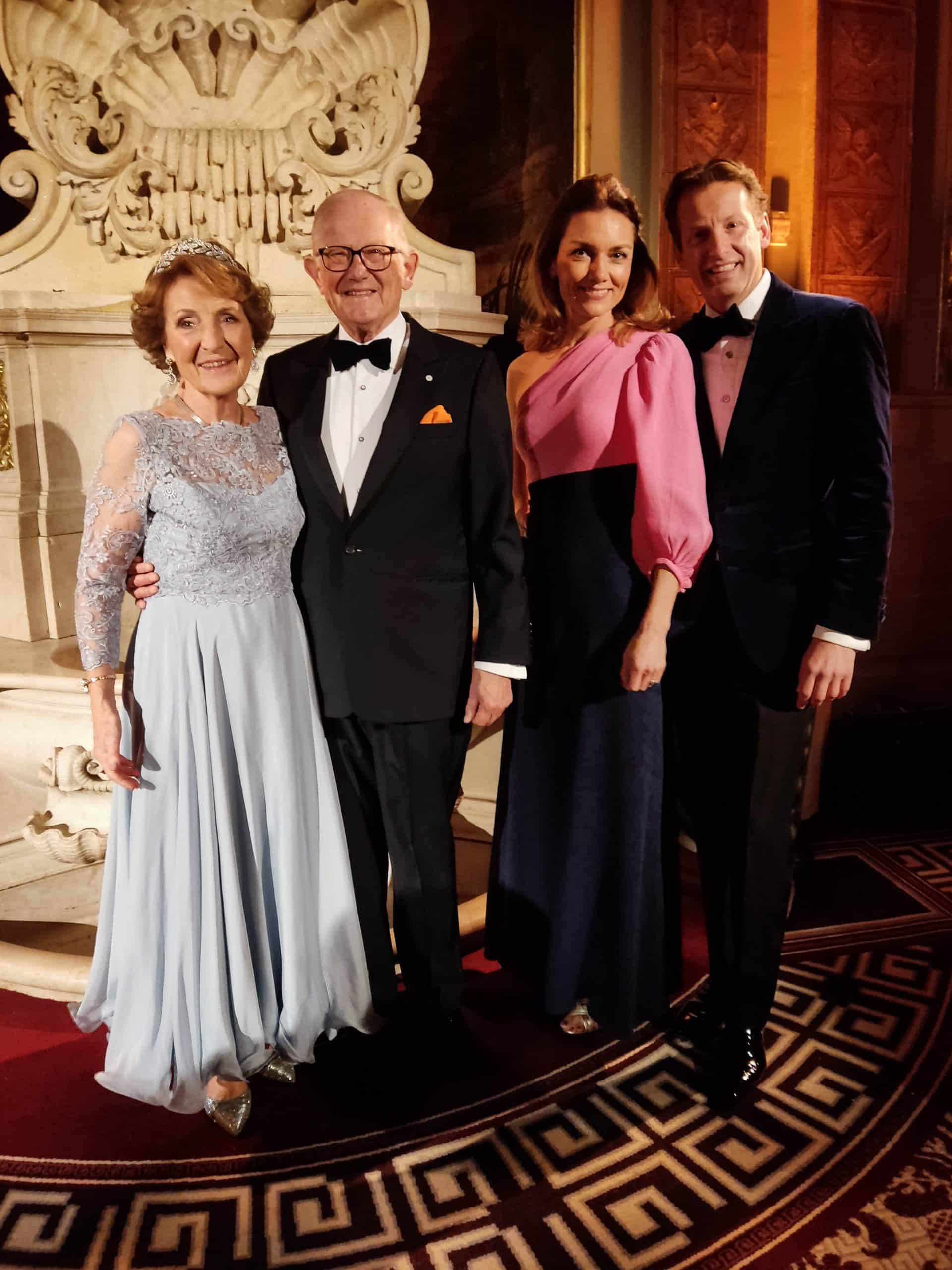 Tiara-alert: prinses Margriet draagt lauwerkrans in New York ...