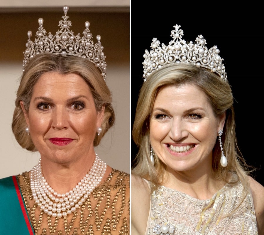 Máxima maakt gouden keuze voor staatsbanket! - Modekoningin Máxima