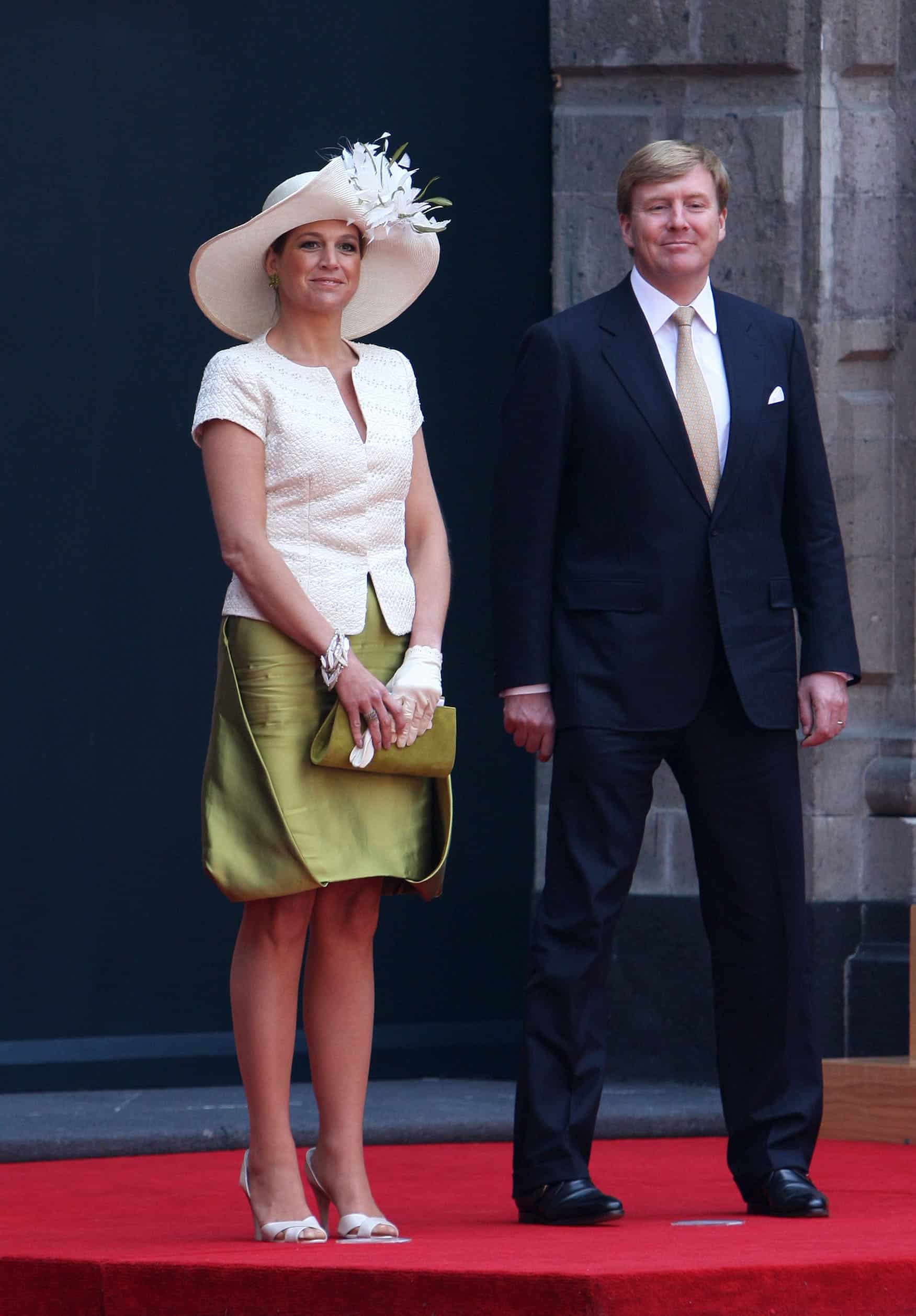 Máxima bewijst: mooi groen is niet lelijk - Modekoningin Máxima