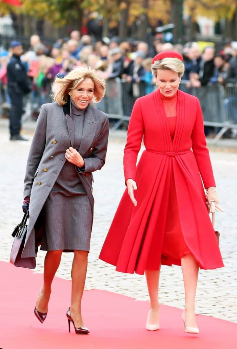 De mooiste looks van koningin Mathilde - Modekoningin Máxima