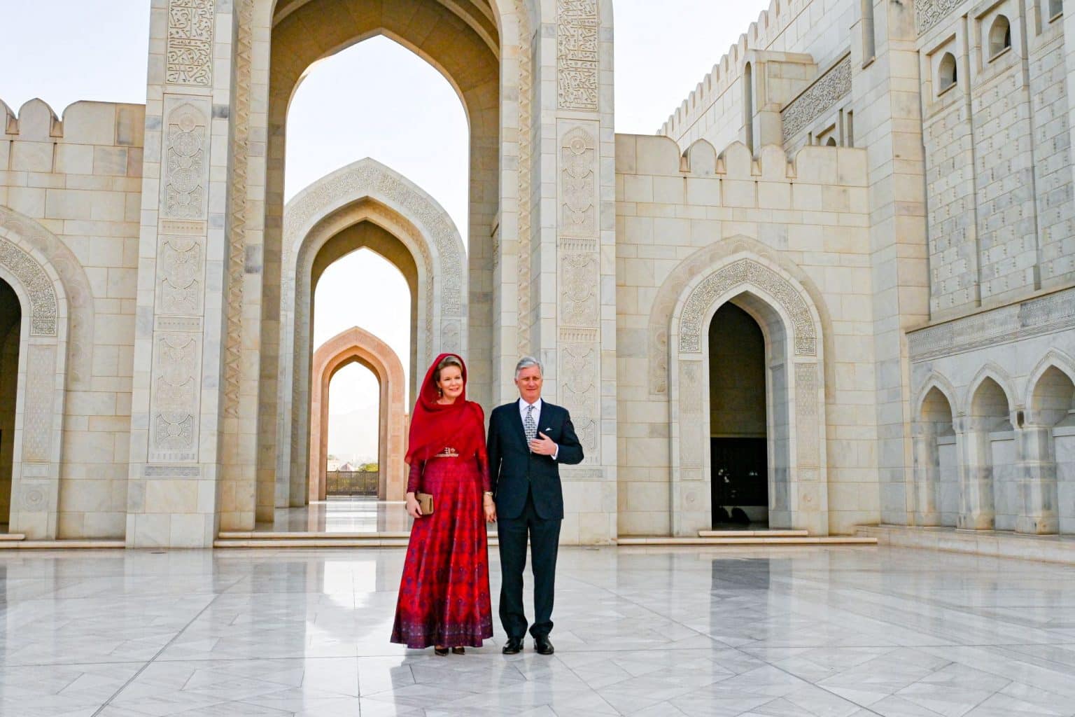 De mooiste looks van koningin Mathilde - Modekoningin Máxima