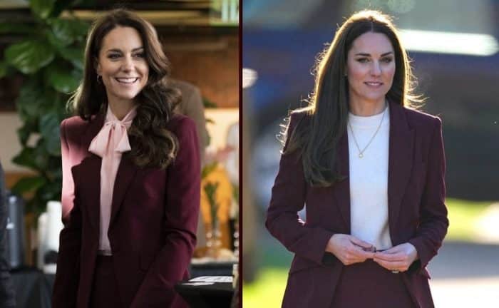 Dit of dat: Catherines broekpak van Roland Mouret - Modekoningin Máxima