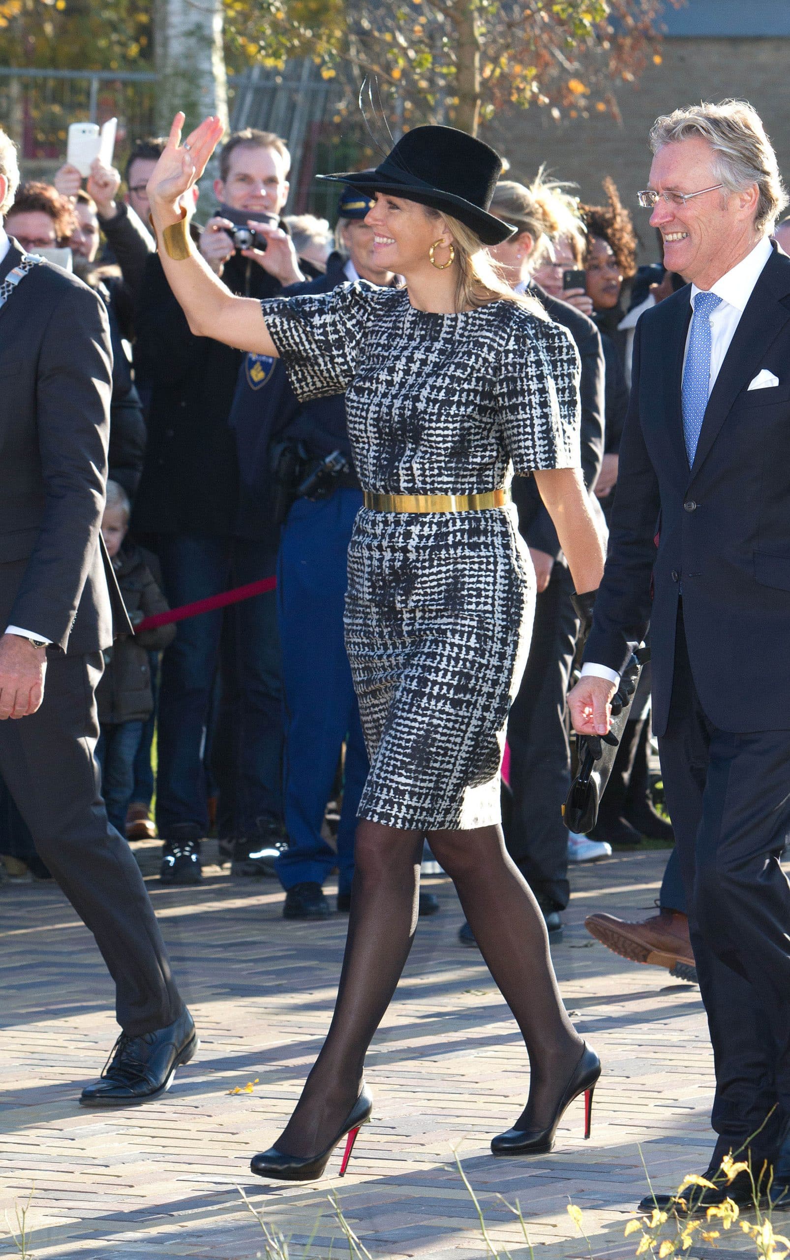 Favoriet bij Máxima - Modekoningin Máxima