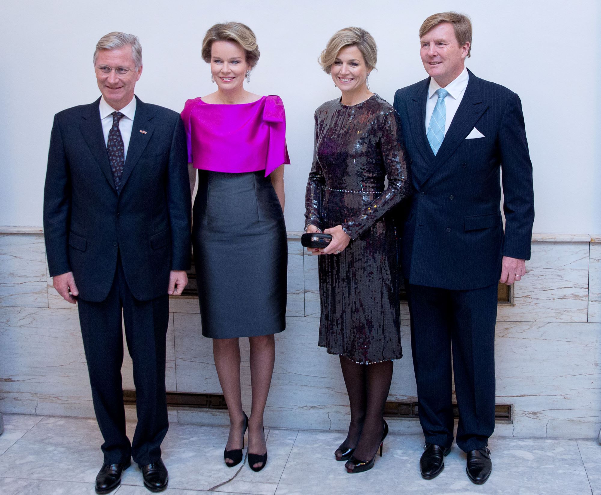 De mooiste looks van koningin Mathilde - Modekoningin Máxima