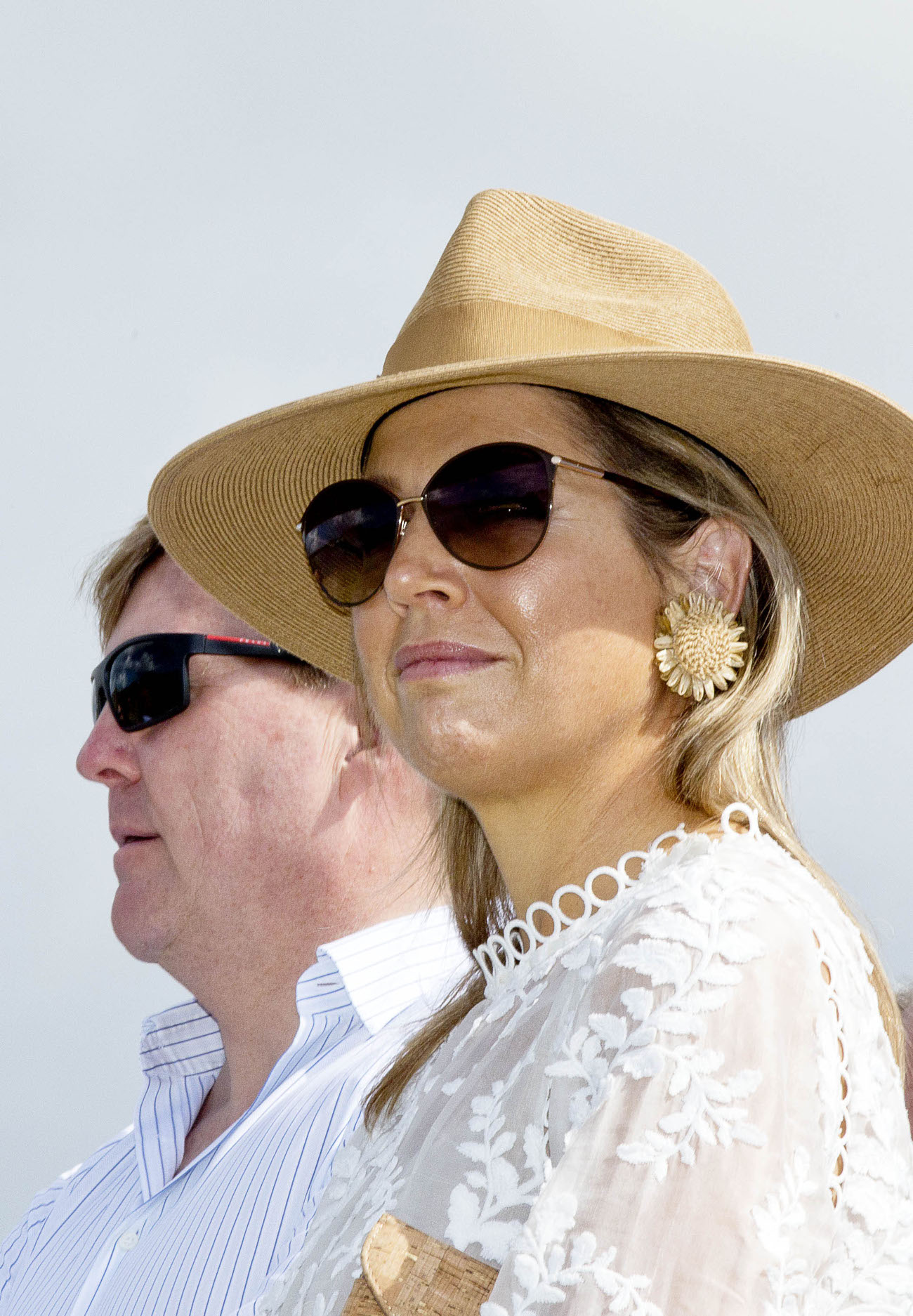 Máxima's stoere hoeden - Modekoningin Máxima