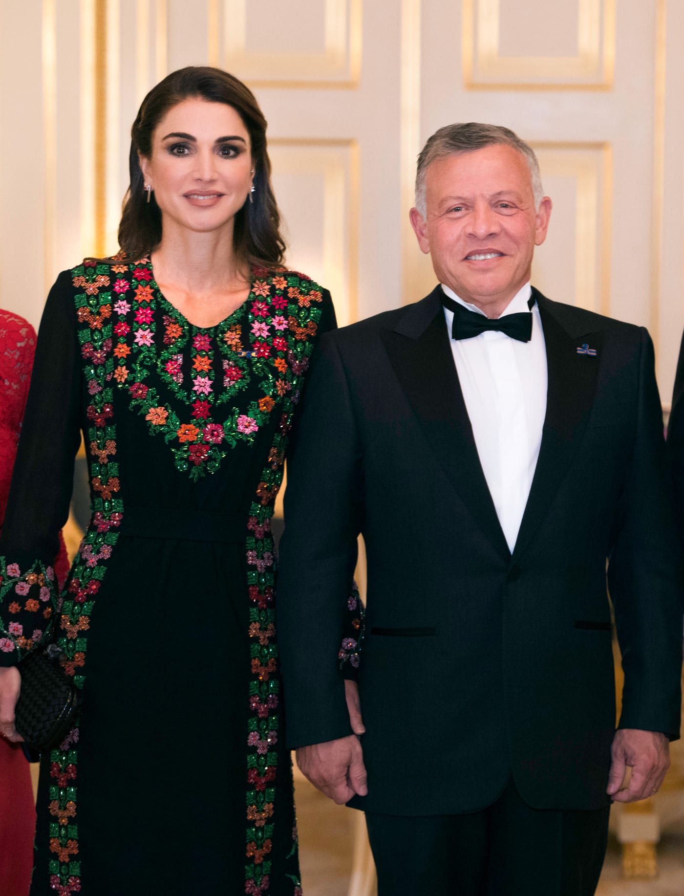 Om door een ringetje te halen: de stijl van koningin Rania ...