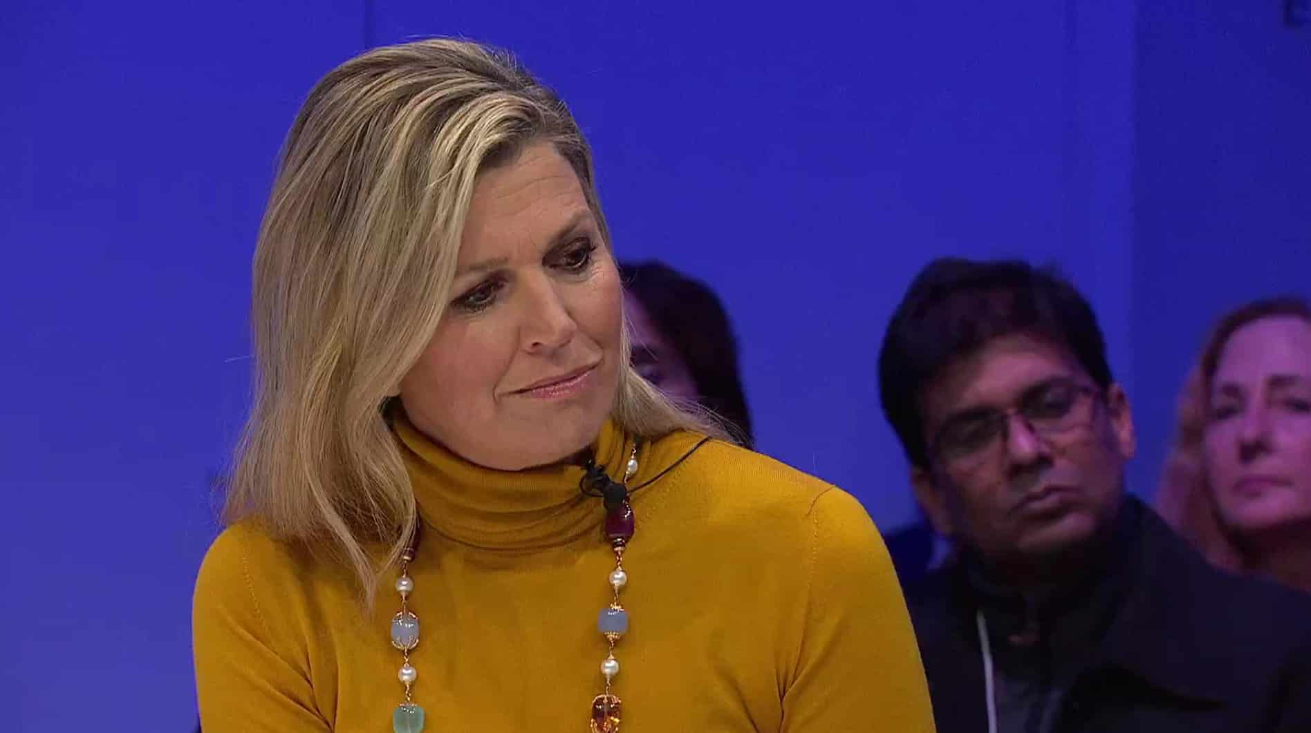 In Davos kunnen ze niet om Máxima heen vandaag - Modekoningin Máxima