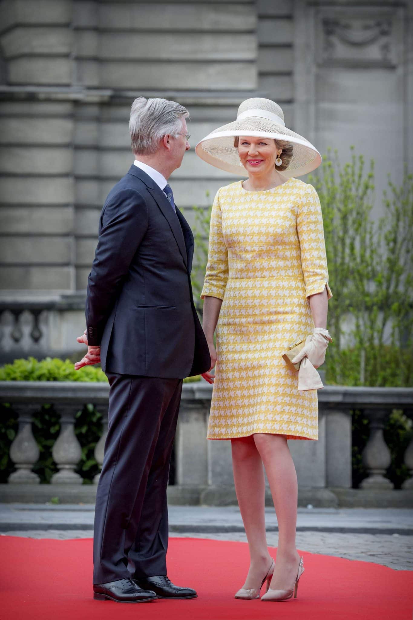 De mooiste looks van koningin Mathilde - Modekoningin Máxima
