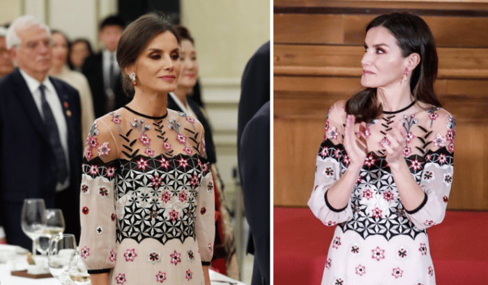 Dit of dat: Letizia's jurk van Temperley London - Modekoningin Máxima