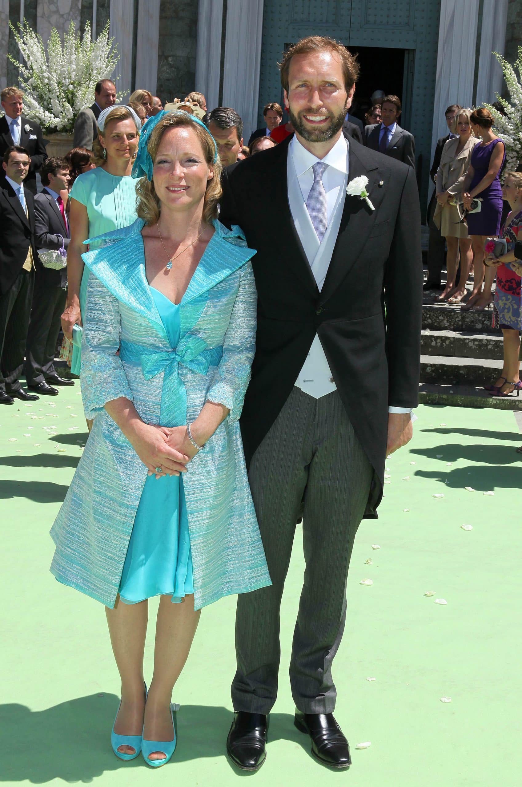 Het huwelijk van prinses Margarita en Tjalling is voorbij ...