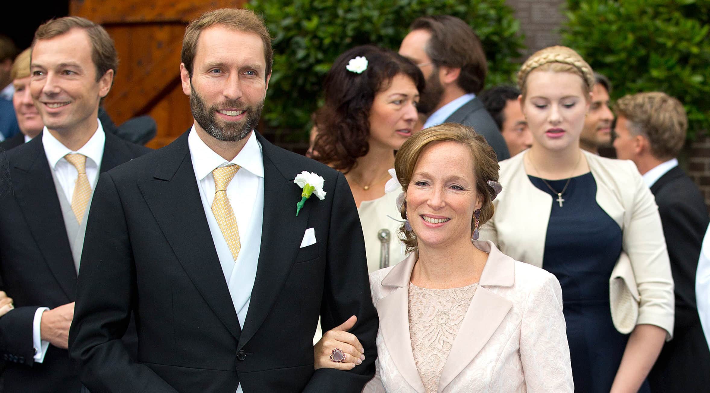 Het huwelijk van prinses Margarita en Tjalling is voorbij ...