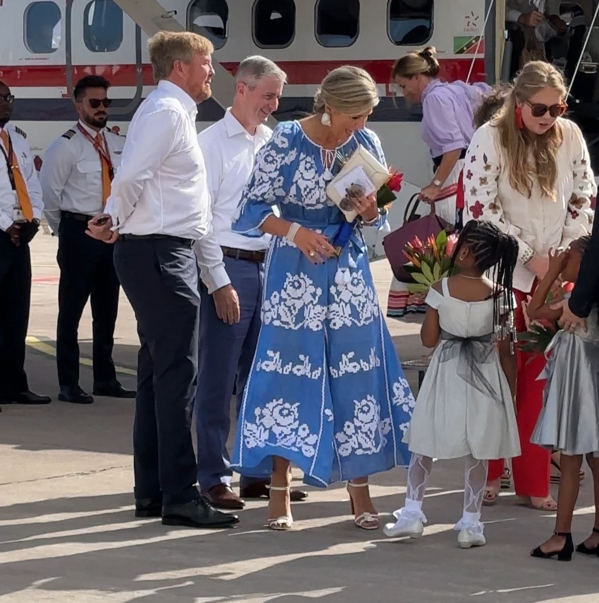 Wauw! Máxima bewaarde mooiste jurk voor het laatst - Modekoningin Máxima