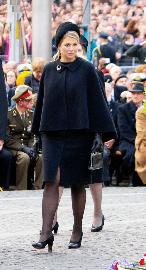 Vintage van schoonmoeder Beatrix - Modekoningin Máxima