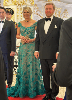 Dit draagt Máxima vanavond tijdens het staatsbanket - Modekoningin Máxima